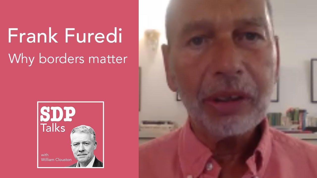 SDP Talks with Frank Furedi - SDP - The Social Democratic Party