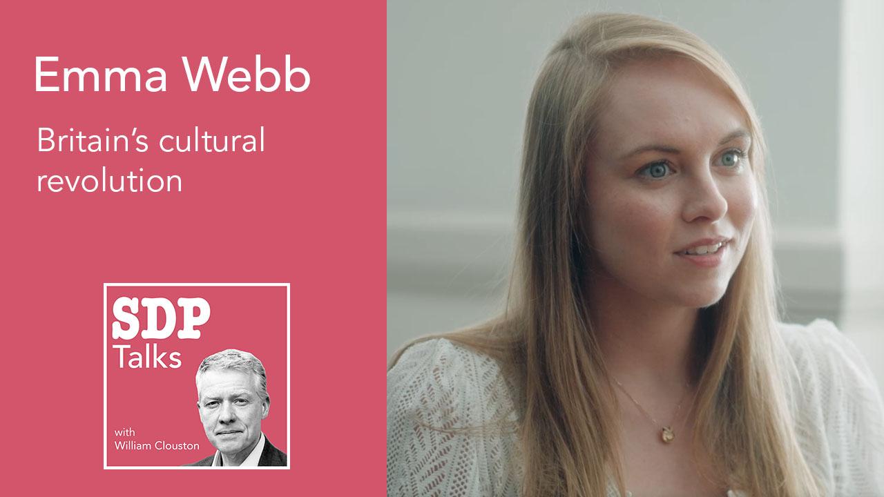 SDP Talks with Emma Webb - SDP - The Social Democratic Party