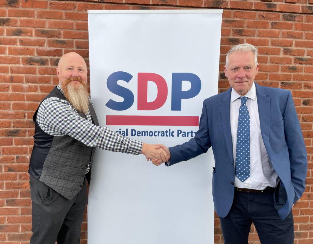 CONSERVATIVE COUNCILLOR JOINS THE SDP - SDP