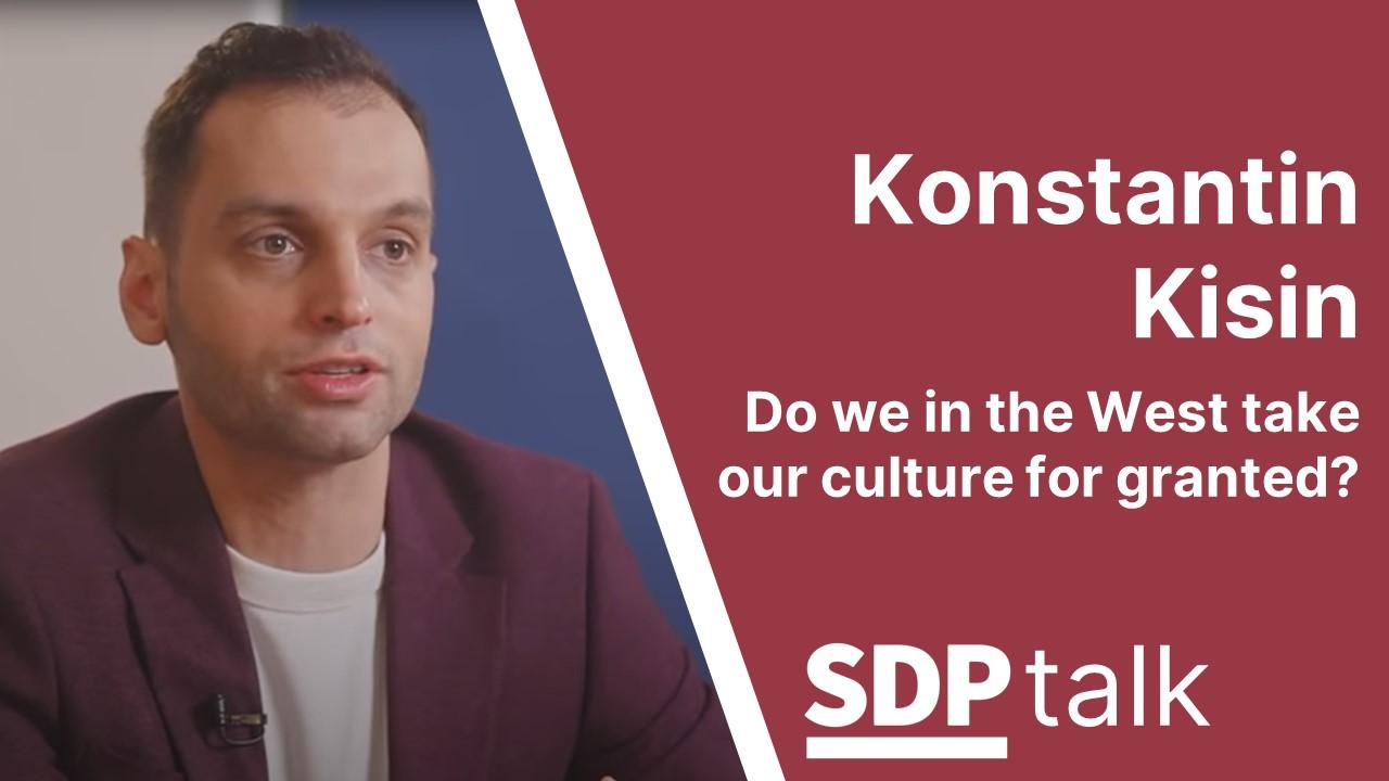 SDPtalk with Konstantin Kisin - SDP - The Social Democratic Party