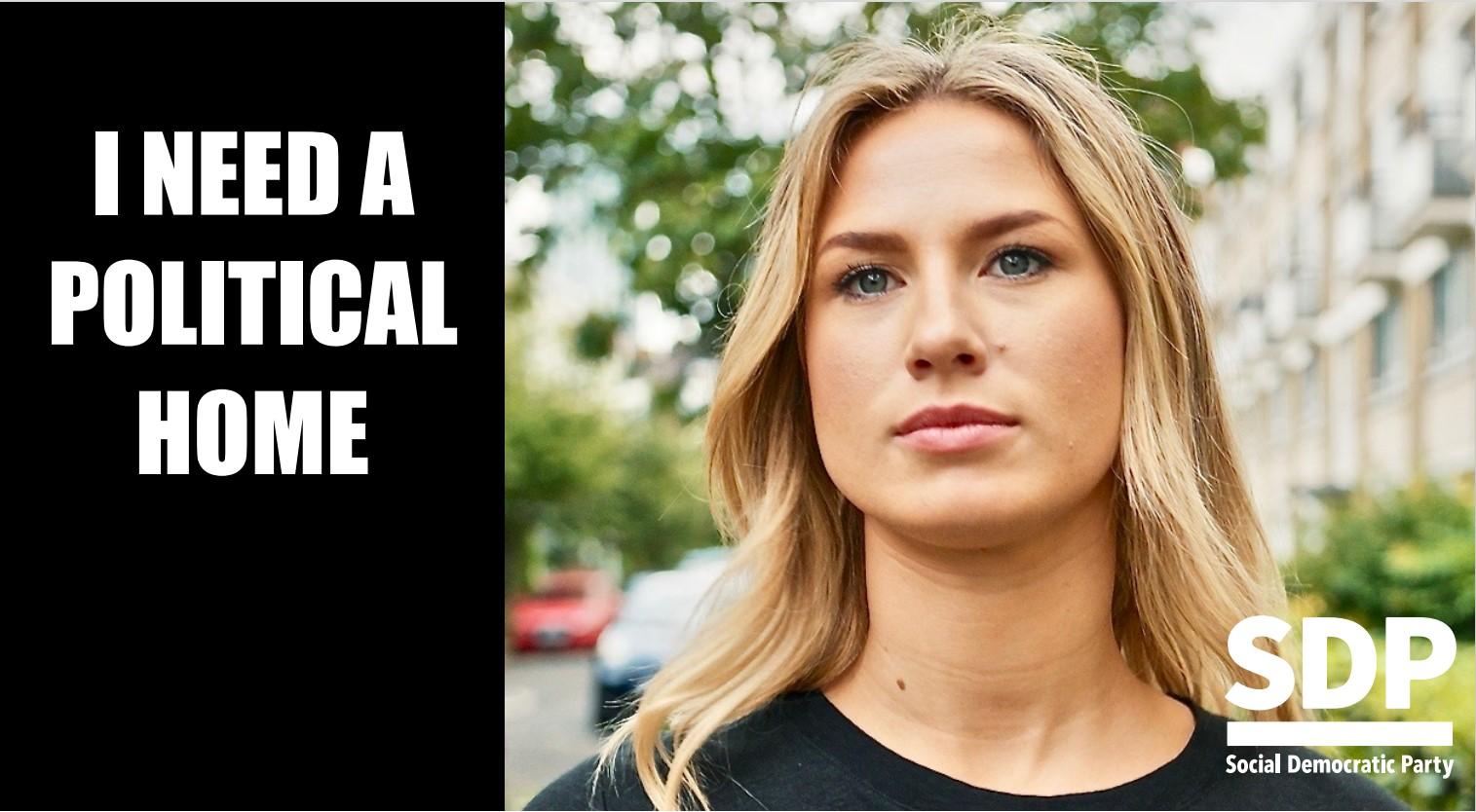 SDP Party Election Broadcast - SDP - The Social Democratic Party