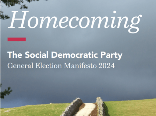 SDP 2024 Manifesto Launch - SDP - The Social Democratic Party