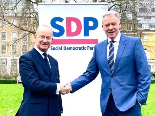 HENRY BOLTON OBE JOINS THE SDP - SDP - The Social Democratic Party