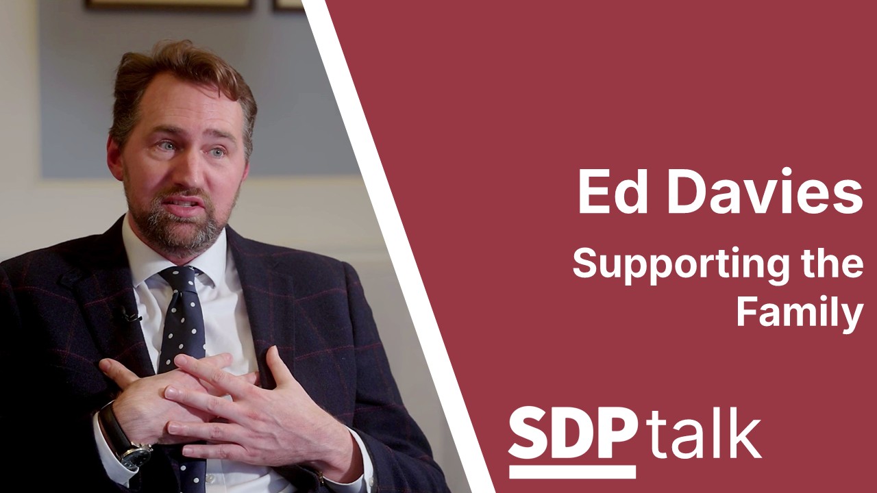 SDPtalk with Ed Davies - SDP - The Social Democratic Party