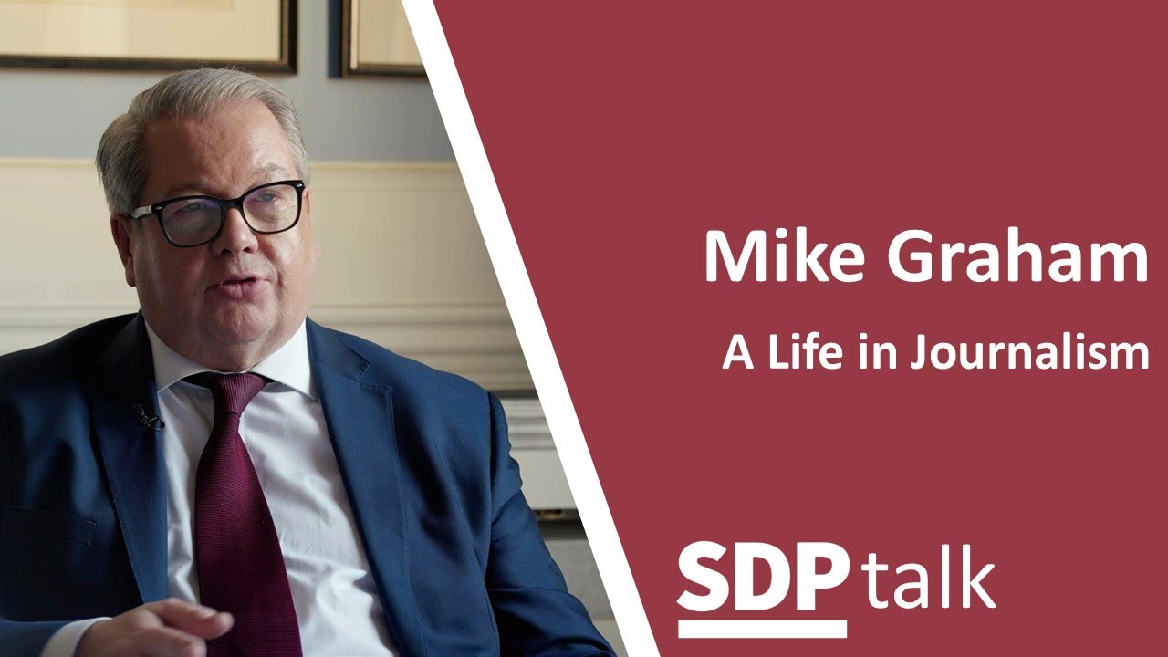 SDPtalk with Mike Graham - SDP - The Social Democratic Party