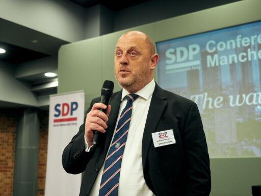 “Let Scotland work” – SDP appoints Craig Houston as its Party Leader in ...